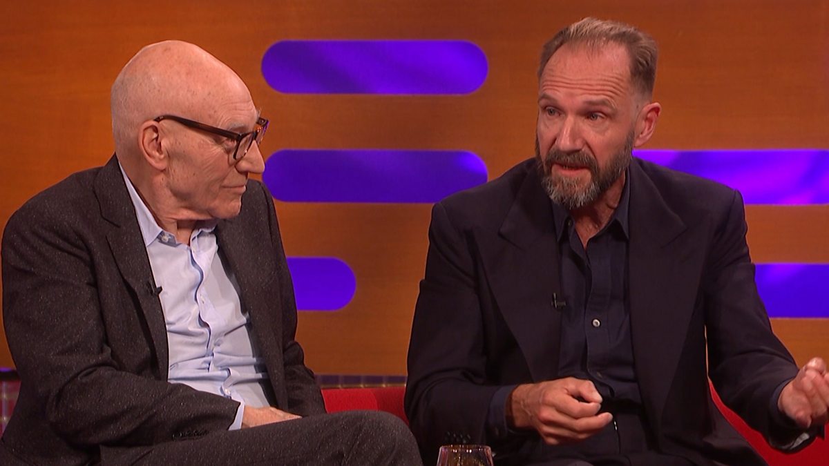BBC One - The Graham Norton Show, Series 31, Episode 4, Ralph Fiennes ...