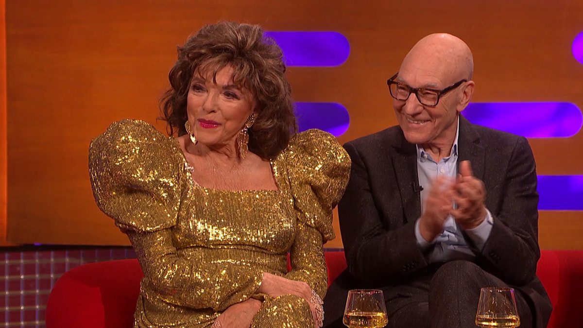 BBC One - The Graham Norton Show, Series 31, Episode 4, Dame Joan ...