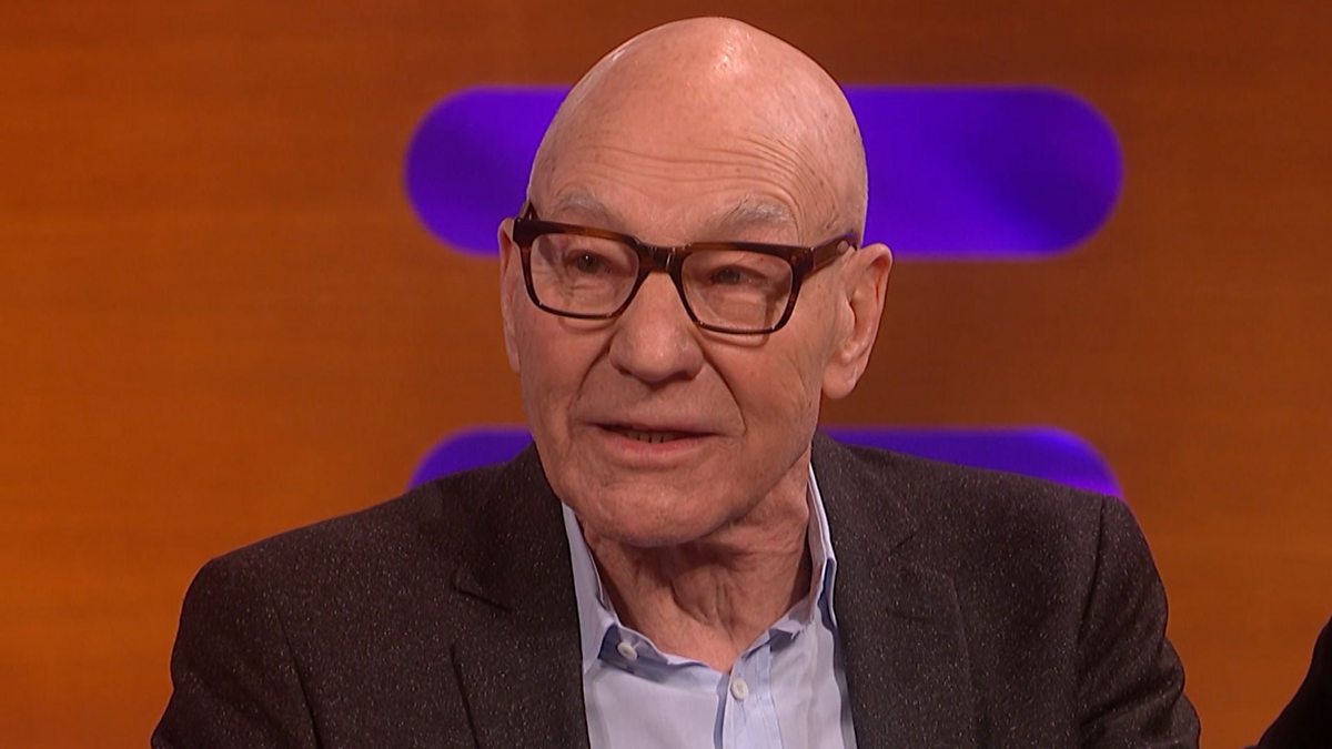 BBC One - The Graham Norton Show, Series 31, Episode 4, Patrick Stewart ...