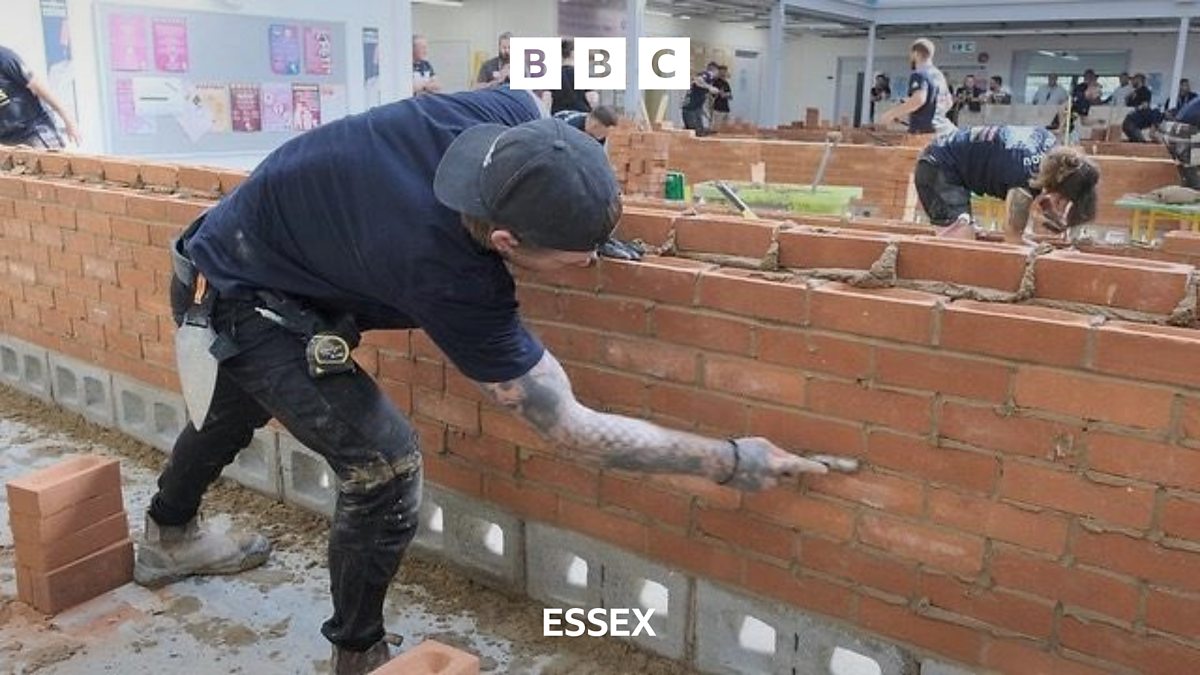 BBC Essex - BBC Essex, Colchester bricklayer is fastest in the UK