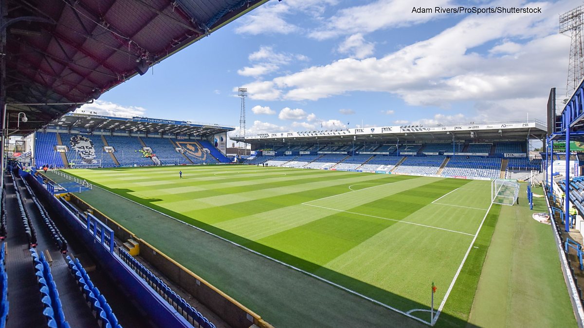 BBC Radio Solent - Portsmouth FC, A late winner for Portsmouth to stay ...