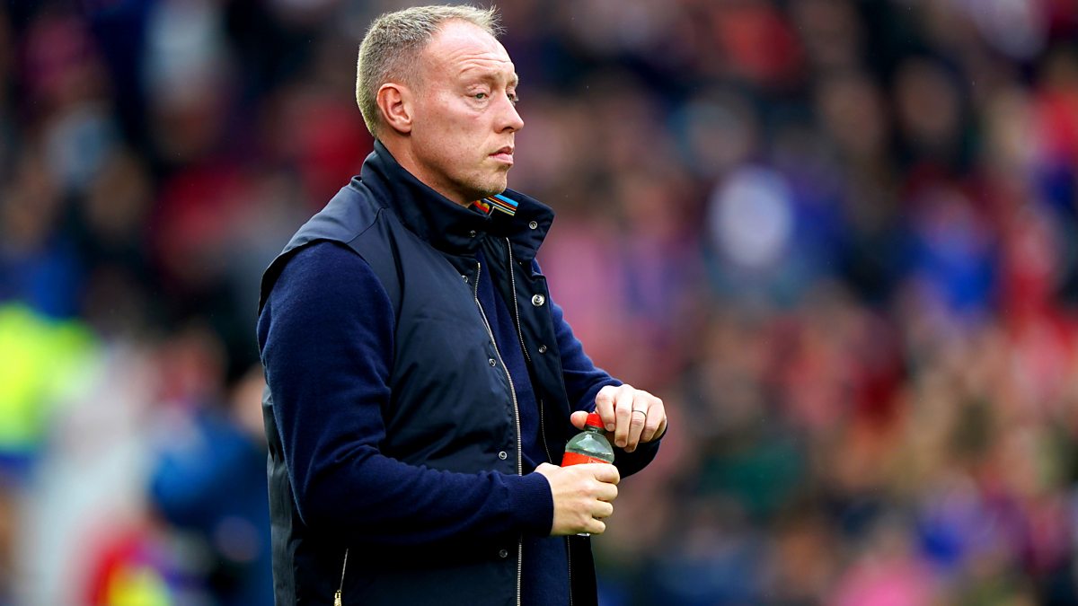 BBC Radio Nottingham - Matchday, "There's no excuse but we wouldn't ...