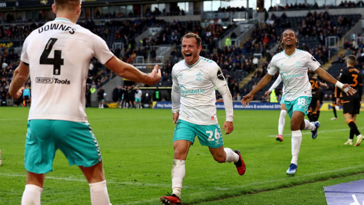 BBC Radio Solent - Southampton FC, Listen back: Hull City 1-2 Southampton