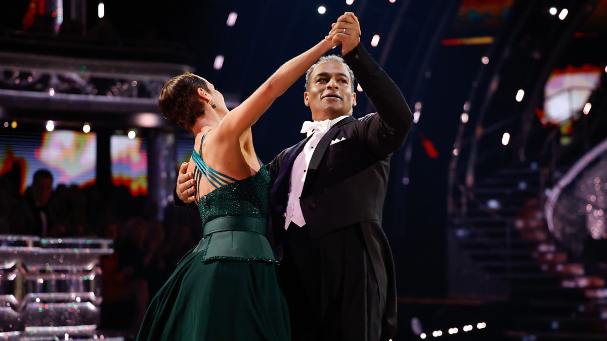 BBC One - Strictly Come Dancing, Series 21, Week 5, Krishnan Guru ...