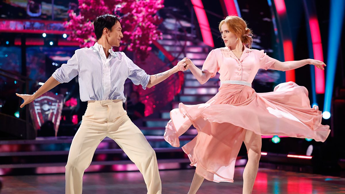 BBC One - Strictly Come Dancing, Series 21, Week 5, Angela Scanlon and ...