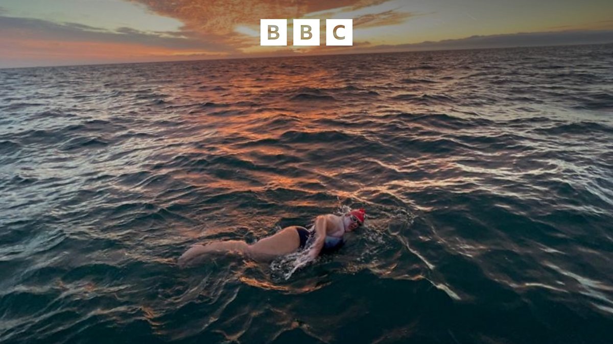BBC Radio Kent - For Fitness Sake, Swimming the channel when water's ...