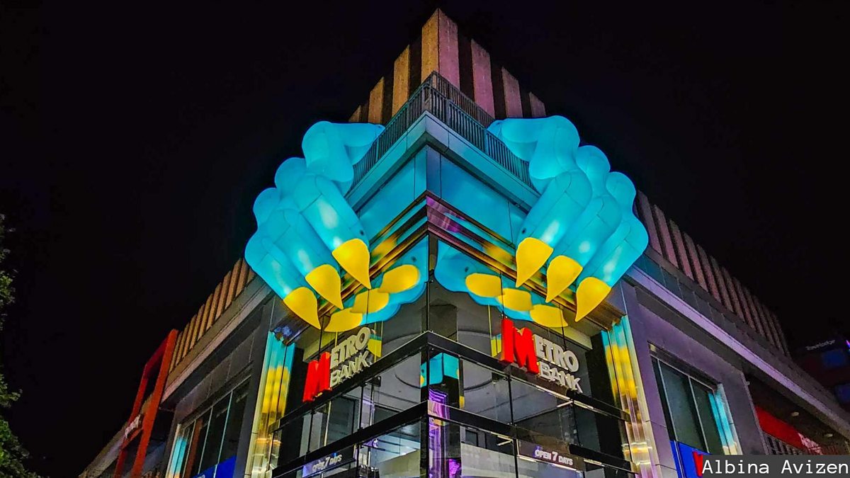 BBC Radio Leicester - Ady Dayman, 23/10/2023, Monsters create a buzz ...