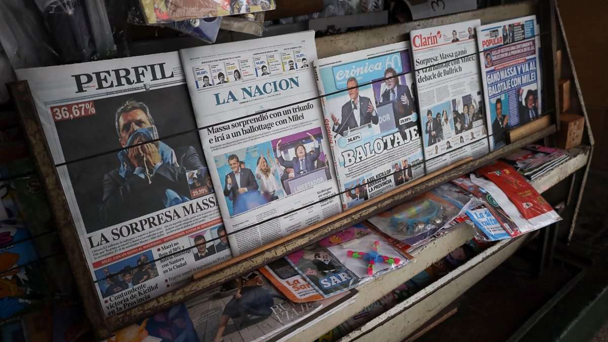 BBC World Service - World Business Report, Argentina: Status quo or radical change?