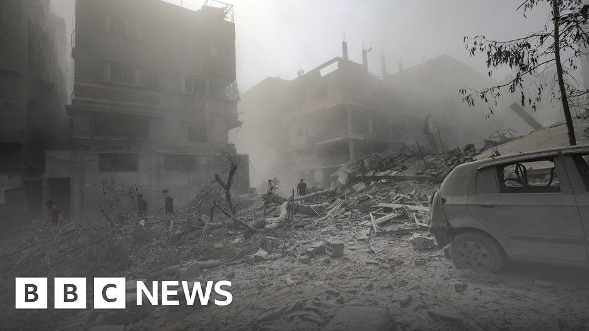 BBC News - Israel-Gaza War