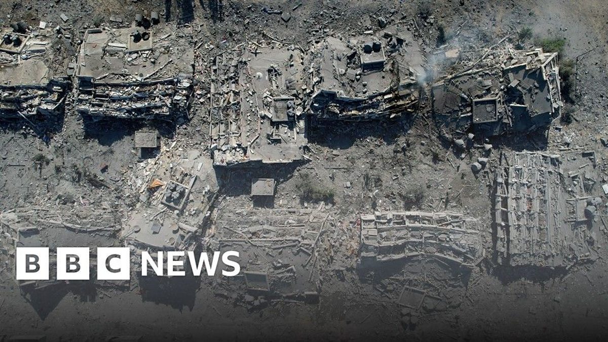 BBC News - Israel-Gaza War
