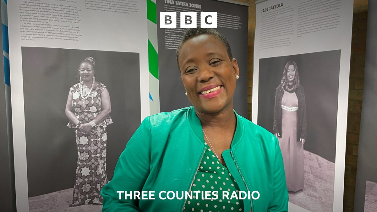 BBC Three Counties Radio - BBC Three Counties Radio, Black women ...
