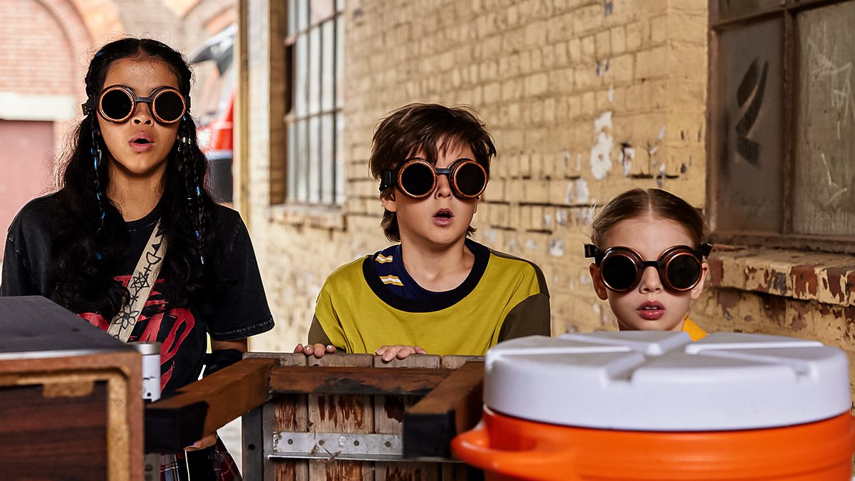 Spooky Files - Series 1: 8. Back to the Berty - BBC iPlayer