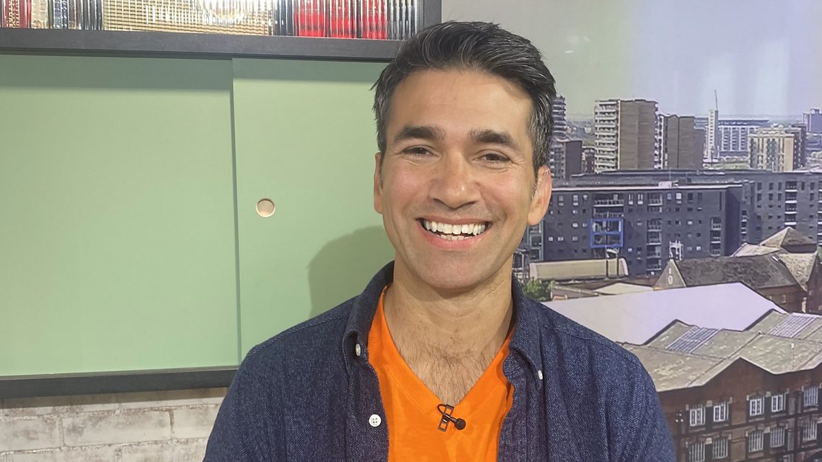 BBC One - Morning Live - Wayne Perrey