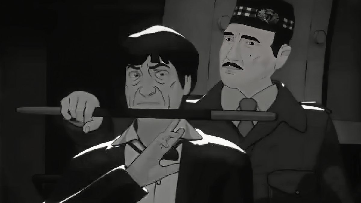 Doctor Who (1963–1996) - Season 5: The Web of Fear: Episode 3 (Animated ...