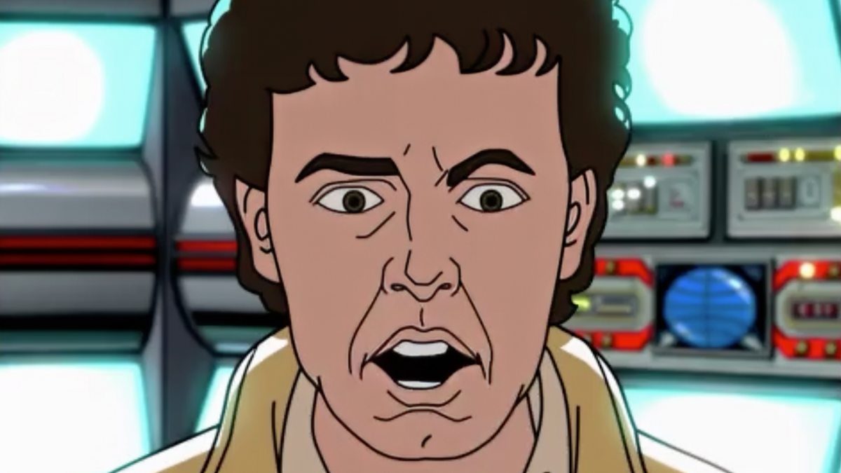 Doctor Who (1963–1996) - Season 17: Shada: Part 5 (Animated) - BBC iPlayer