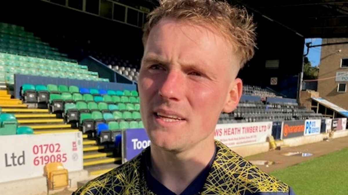 BBC Essex - BBC Essex Sport, Gus Scott-Morriss: It’s definitely one of ...