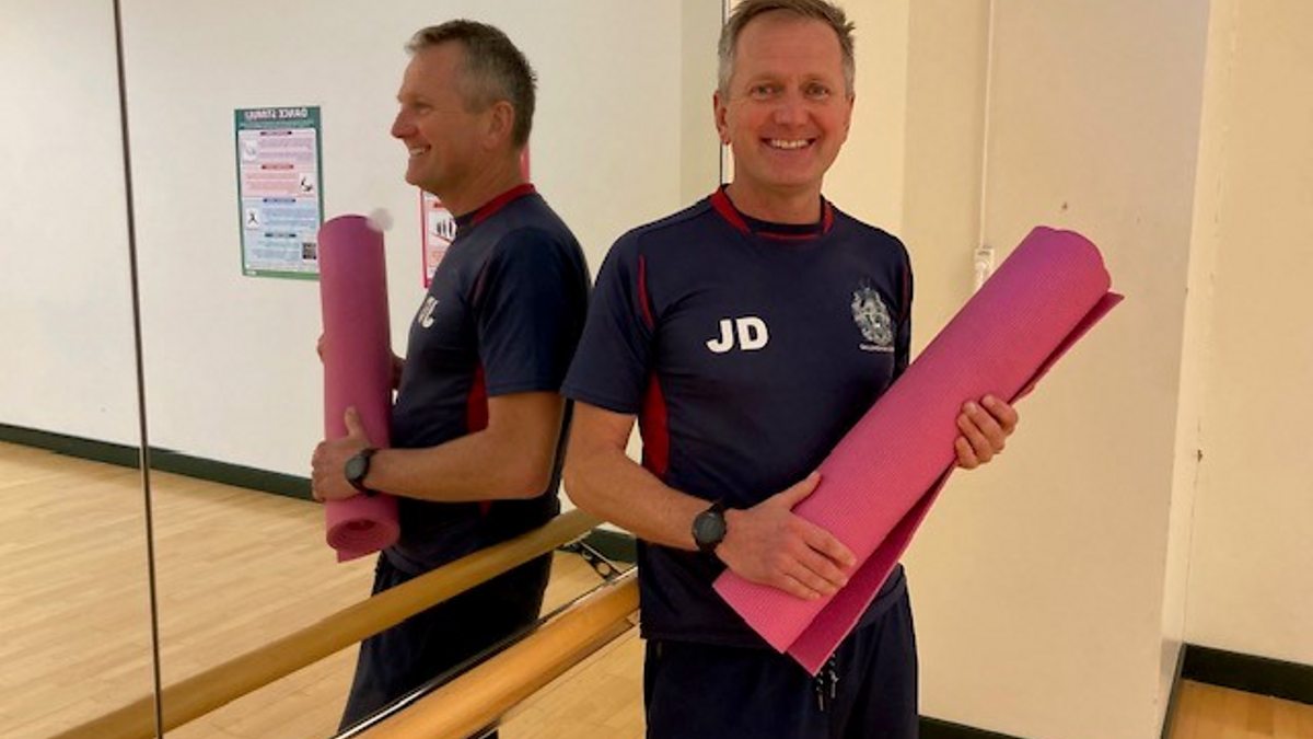 BBC Radio Wiltshire - Marie Indge, Yoga helps to keep teenagers active ...