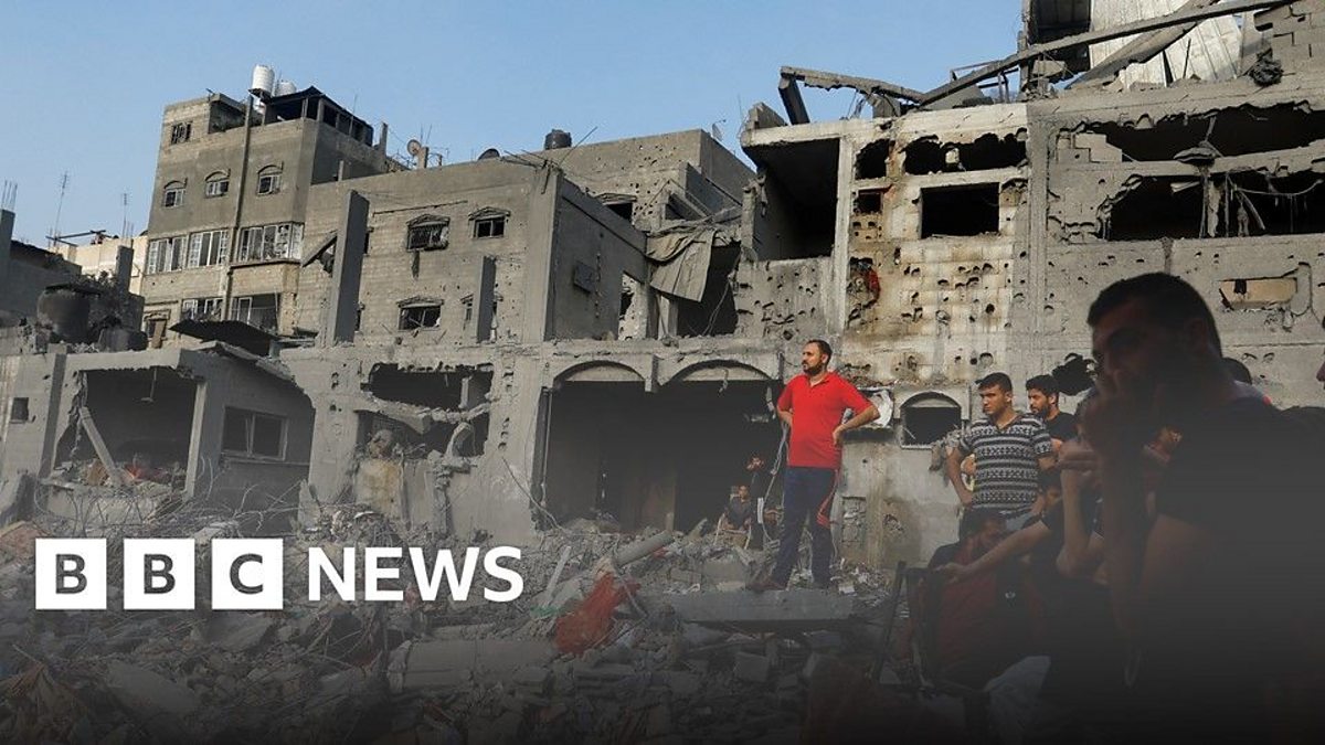 BBC News - Israel–Gaza War