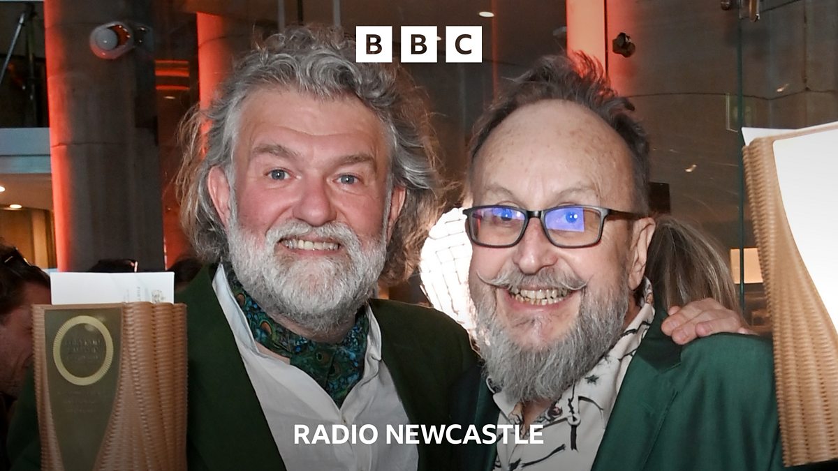 BBC Radio Newcastle - Matt Bailey, 25/10/2023, Hairy Biker, Si King ...