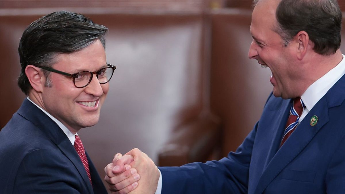 BBC World Service - Business Matters, Trump backer Mark Johnson elected ...