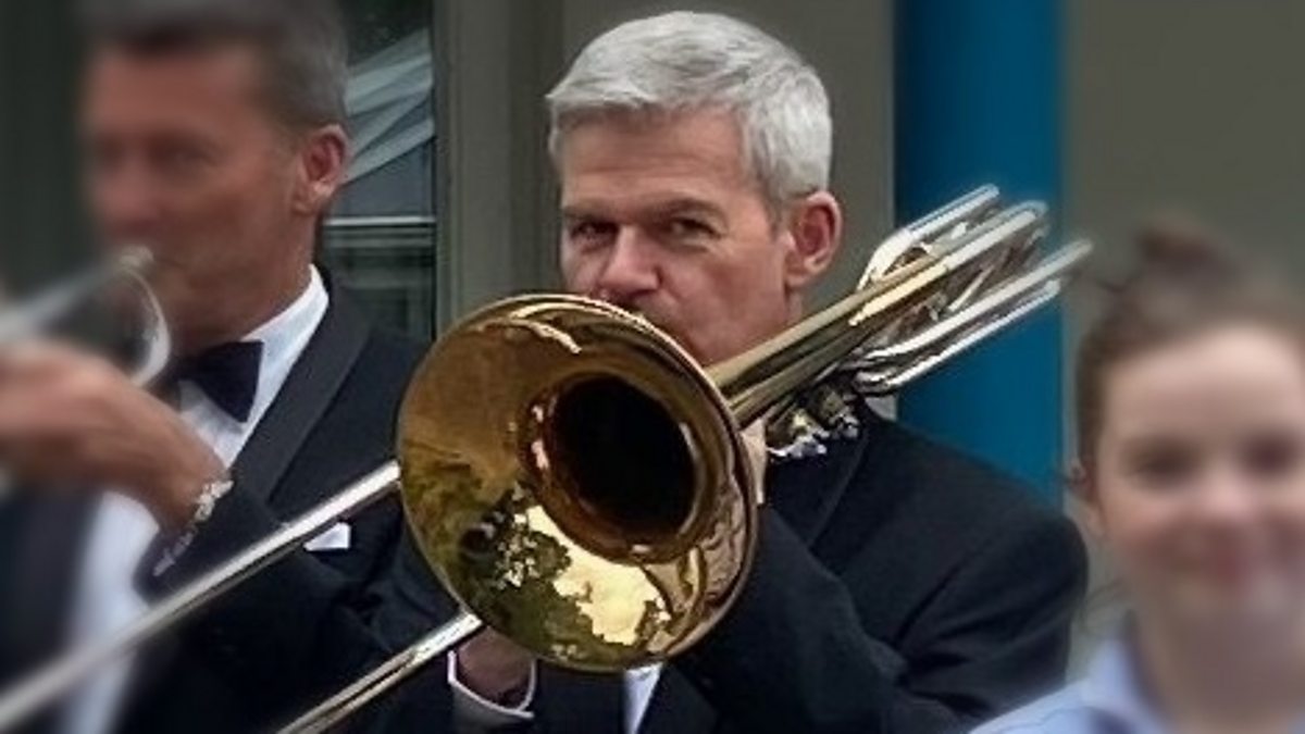 BBC Radio Devon - John Acres, 26/10/2023, Devon-based 'AJ's Big Band ...