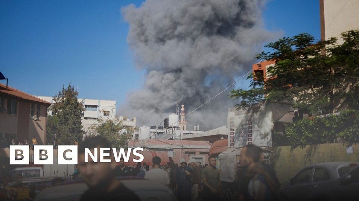 BBC News - Israel–Gaza War
