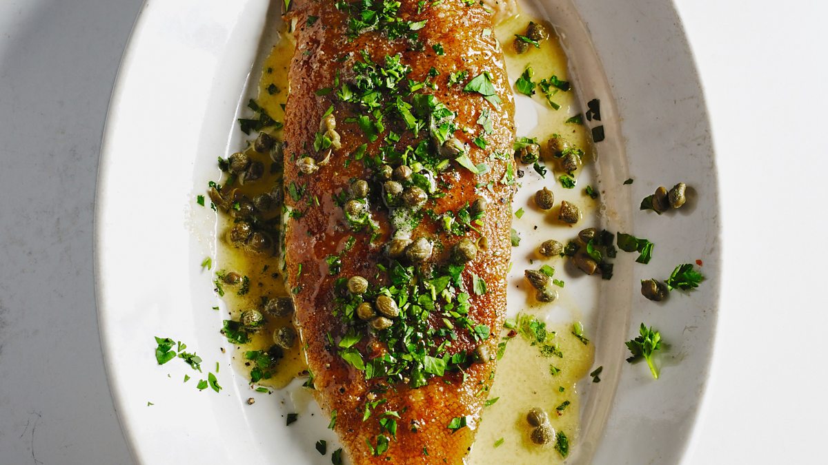 BBC One - The One Show, Rick Stein's lemon sole