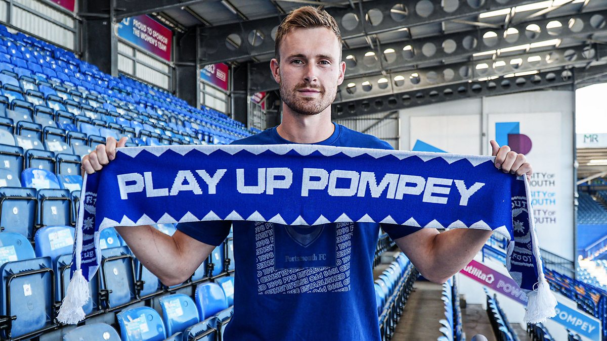 BBC Radio Solent - Portsmouth FC, Portsmouth goalkeeper Will Norris ...