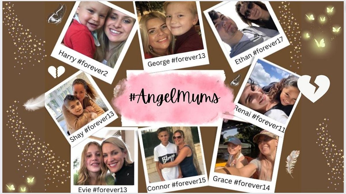 BBC Radio 5 Live - 5 Live Drive - “Angel Mums” have done a skydive in ...