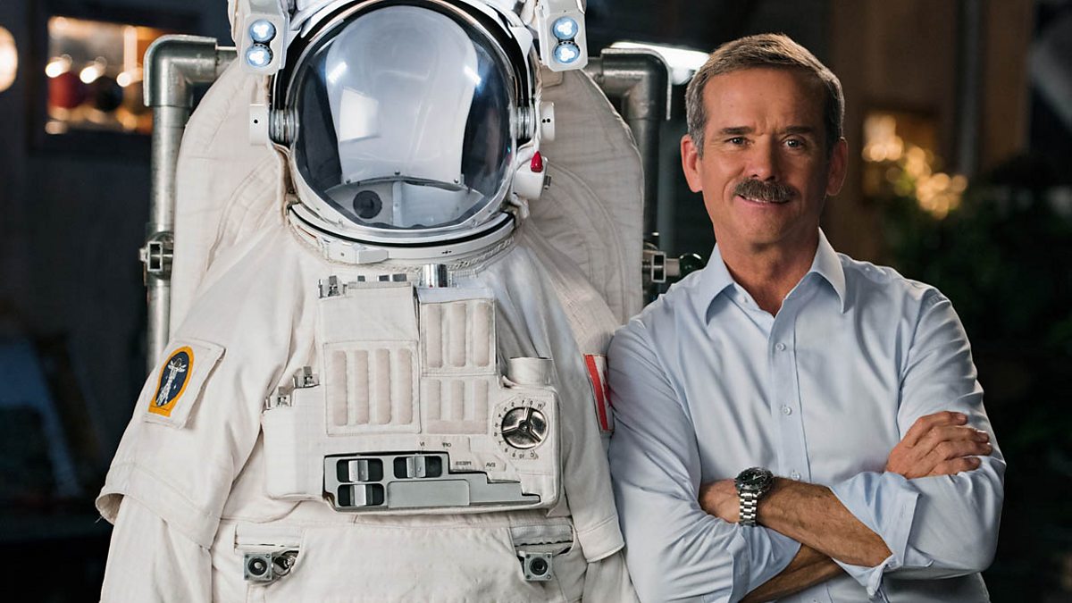 BBC Radio Northampton - Chance Litchfield, Astronaut Chris Hadfield