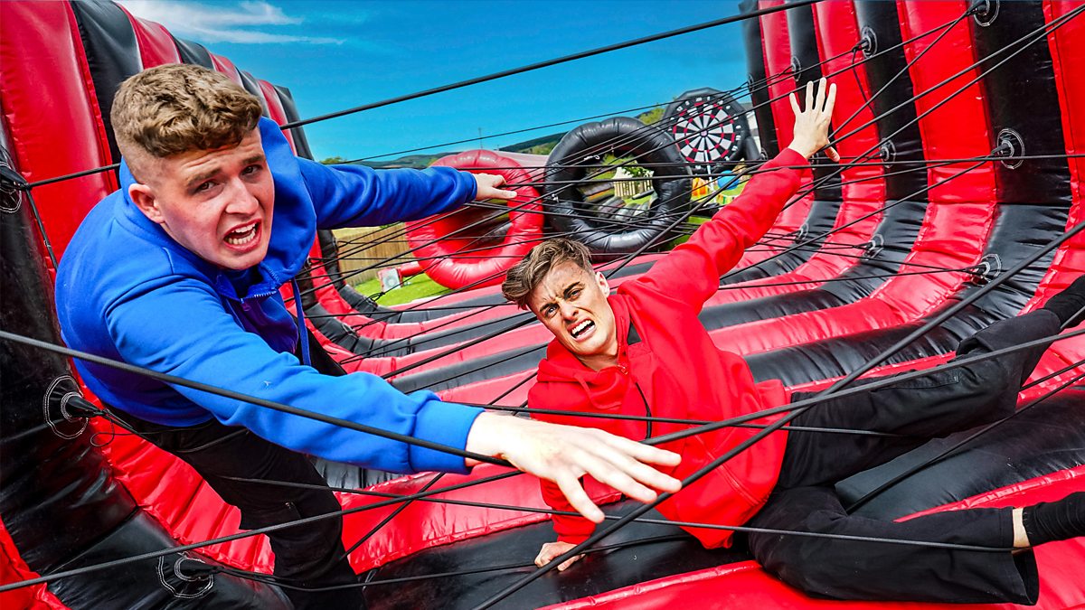 Bro's in Control - Series 2: 3. The BIG Bouncy Challenge - BBC iPlayer