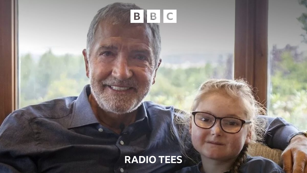 BBC Radio Tees - BBC Radio Tees, Boro legend's charity swim