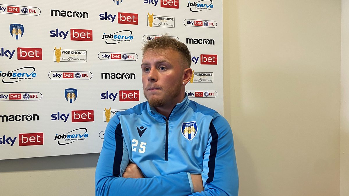 BBC Essex - BBC Essex Sport, Joe Taylor: It's the perfect fit for myself