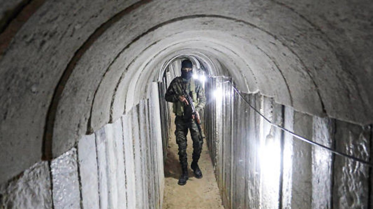 BBC World Service - Newshour, What does Gaza's underground tunnel ...