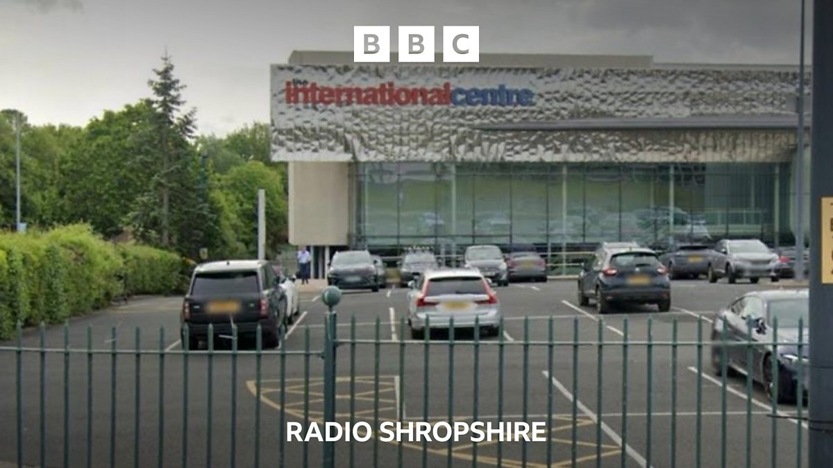 BBC Radio Shropshire - BBC Radio Shropshire, Arms fair comes to Telford