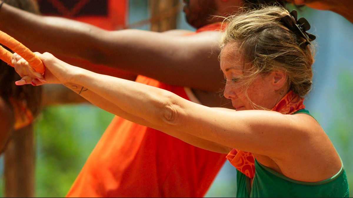 BBC One - Survivor, Series 1, Episode 1, The Survivors take on their ...