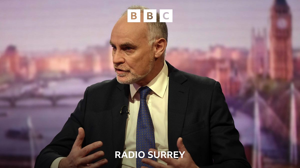 BBC Radio Surrey - BBC Radio Surrey, Reigate's MP arrested