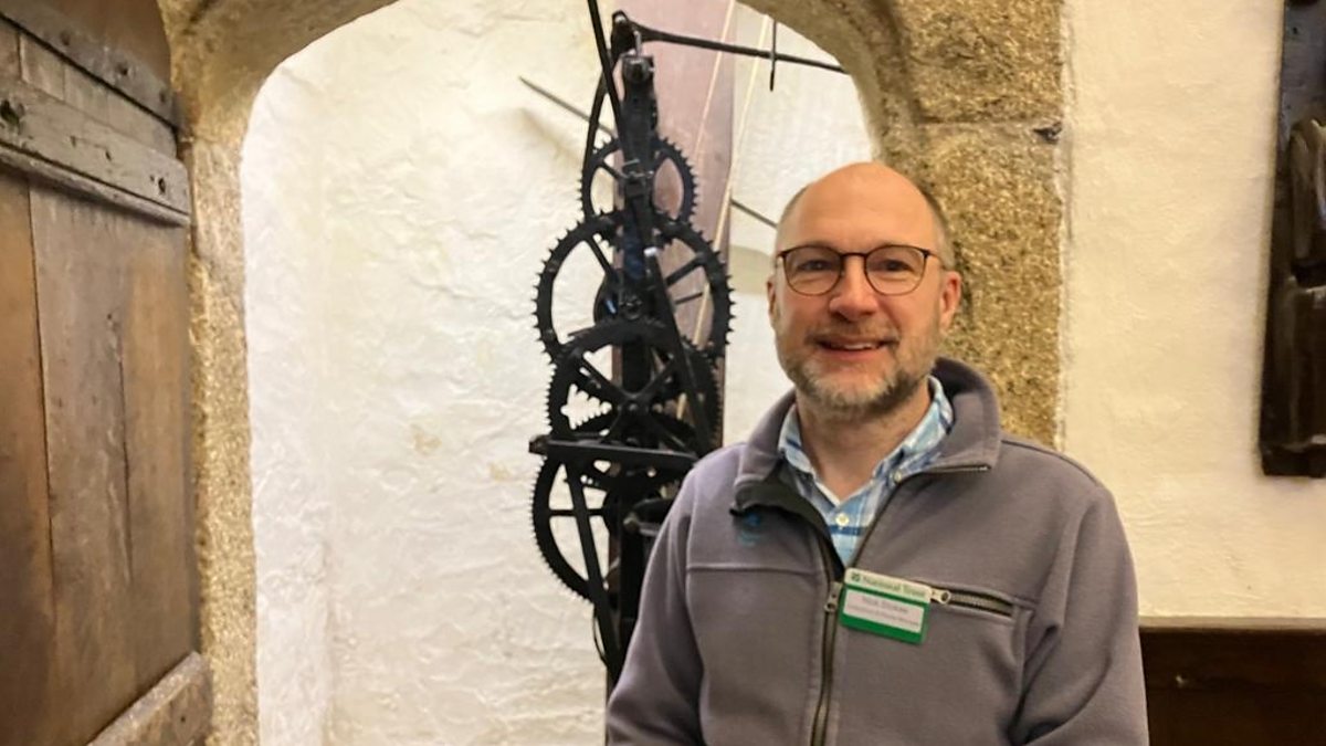 BBC Radio Cornwall - James Churchfield, The unique ancient clock ...