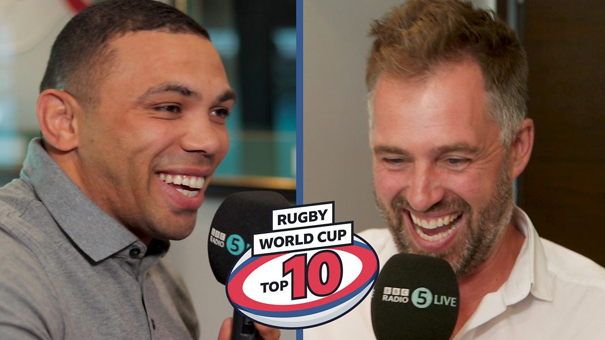 BBC Radio 5 Live - Rugby Union Weekly, Rugby World Cup Top Tens: 10 ...