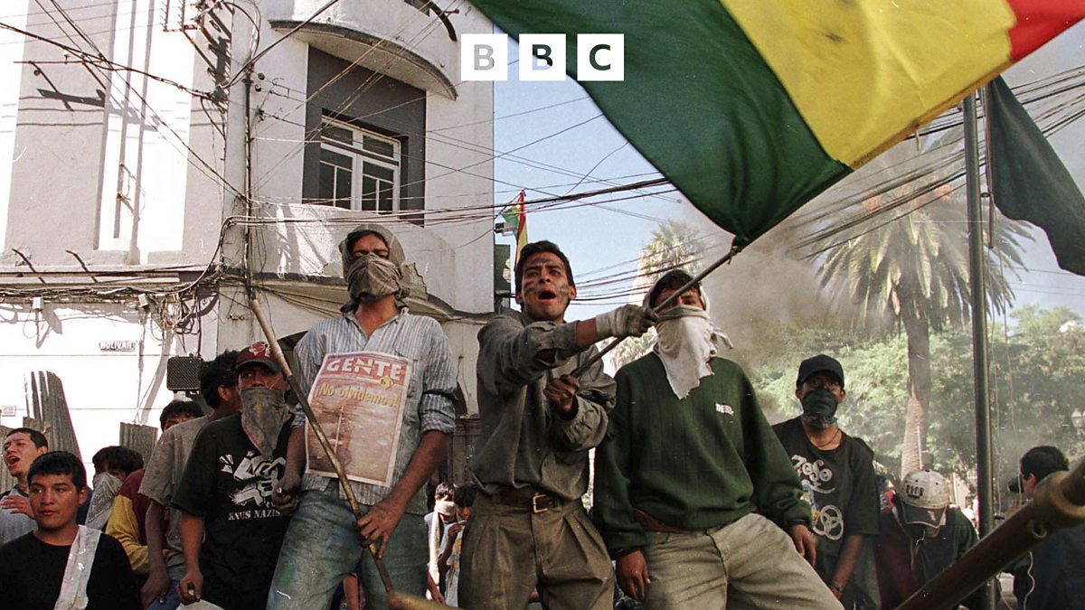 BBC World Service - Witness History, The Bolivian Water War