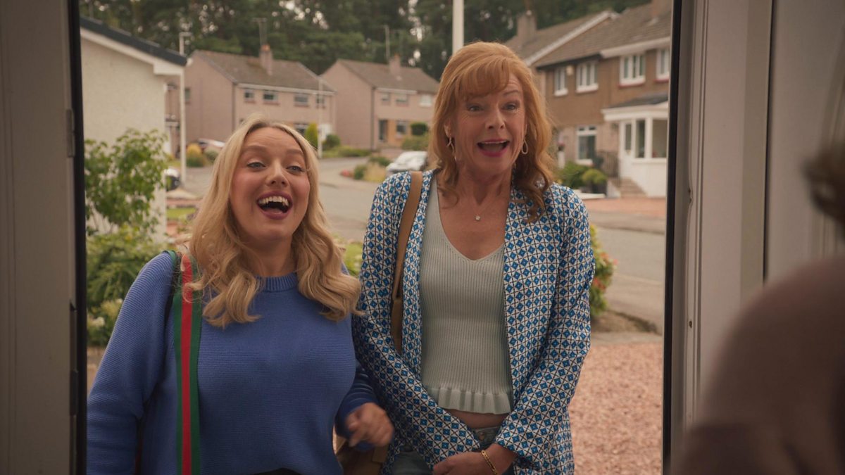 BBC One - Two Doors Down, WILL YOU GET THE DOOR!