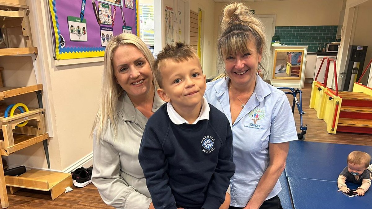 BBC Radio Leicester - Ady Dayman, 27/10/2023, Joey takes on Children In ...