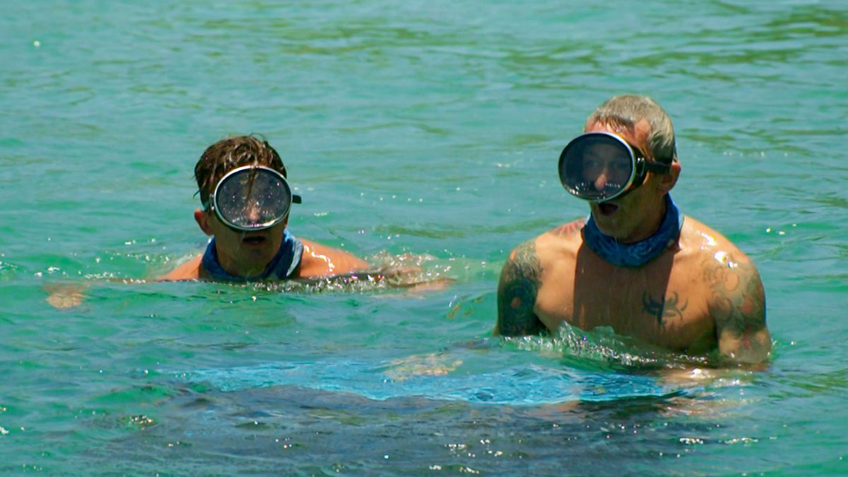 BBC One - Survivor, Series 1, Episode 2, The Raft and the Furious