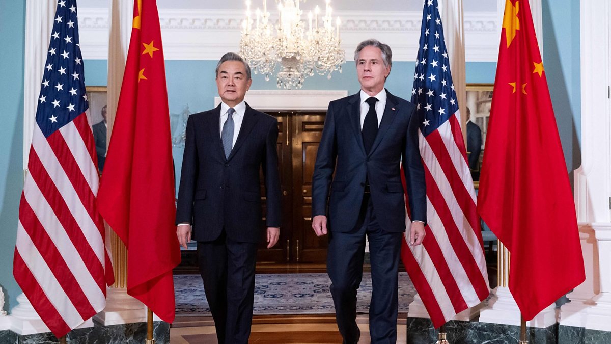 BBC World Service - Business Matters, Biden meets Wang as the US and China prepare for the ...