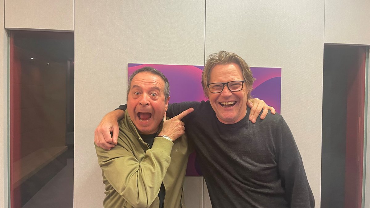 BBC Radio London - Robert Elms, Mark Thomas in 'England & Son'