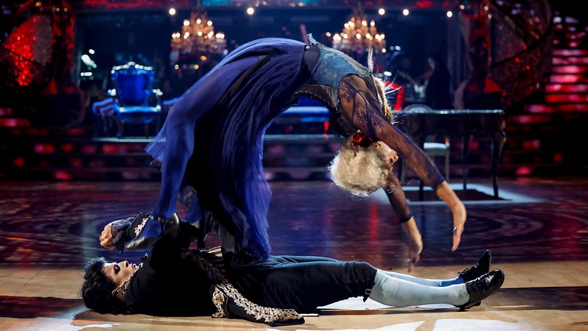 BBC One - Strictly Come Dancing, Series 21, Halloween Special, Layton ...