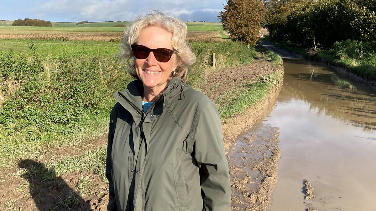 BBC Radio Wiltshire - Ben Prater, 30/10/2023, Avebury remains flooded ... BBC Radio Wiltshire - Ben Prater, 30/10/2023, Avebury remains flooded ...