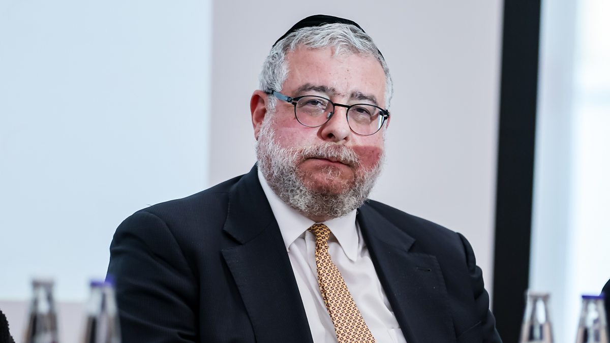 BBC World Service - Newsday, Rabbi: ‘Antisemitism on the rise’