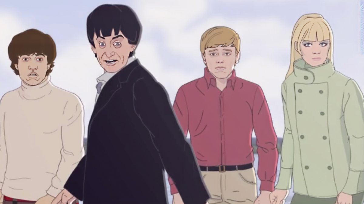 Doctor Who (1963–1996) - Season 4: The Faceless Ones: Episode 1 ...