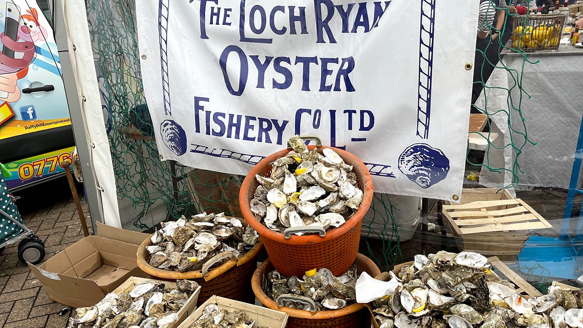 BBC Radio 4 - On Your Farm, Loch Ryan's Wild Native Oysters